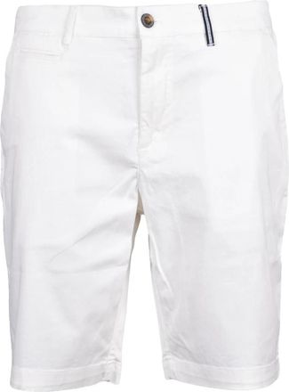 La Martina Homme, Shorts, Blanc, Taille: W36 Shorts d&eacute;contract&eacute;s