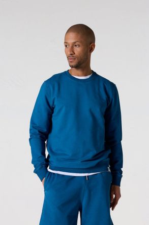 Jott Sweat col rond Bleu jeans Sevan - Taille XL