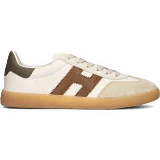 Hogan Homme, Chaussures, Beige, Taille: 41 EU Cool Allacciato H