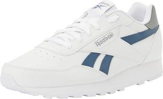 Reebok Baskets Unisexes Rewind Run - Blanc/Gris - 3/Gris - Taille 42,5 EU, White Grey 3 Shadow, 42.5 EU