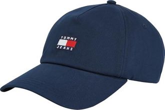 Tommy Jeans TJM Heritage Core Cap Am0Am12933 Capuchon, Blue (Dark Night Navy), OS Homme
