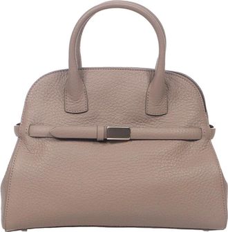 Orciani Femme, Sacs, Beige, Taille: ONE Size Sac bandouli&egrave;re midi souple Arura Soft