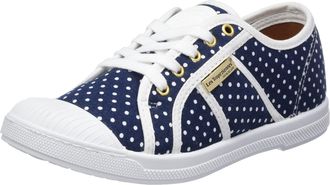 Les Tropeziennes LES TROPEZIENNES PAR M. BELARBI Damen Clorinda Sandale, Marineblau gepunktet, 36 EU