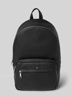 HUGO BOSS Rucksack mit Label-Prägung Modell Ray