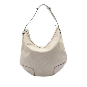 Gucci Sac Hobo Pre-owned - Femme - Pre-owned - Beige - Taille: ONE Size
