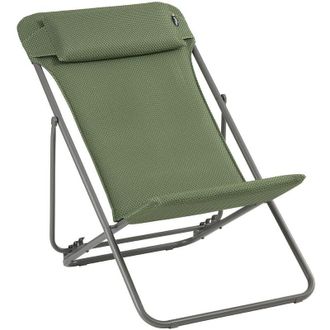 Lafuma Mobilier LaFuma LFM5175 Olive MAXI TRANSAT + Transat BEC