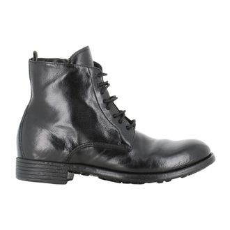 Officine Creative Calixte Schn&uuml;rstiefel - - Shoes - Damen - Schwarzk - 40 EU