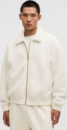 lululemon Veste bomber Lunar New Year en polaire textur&eacute;e pour Hommes - Taille 2XL