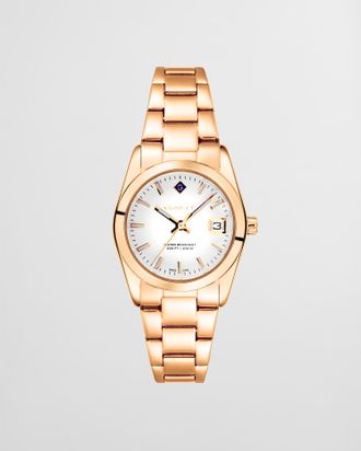 GANT Damen Everett Mini Armbanduhr (ONE SIZE) Weiß