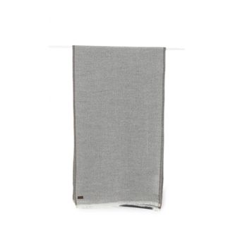 Canali Micro-Fischgr&auml;t-Schal - - Accessories - Herren - Grau - ONE SIZE
