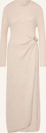BA&SH Ba&Sh Strickkleid Bamaya beige