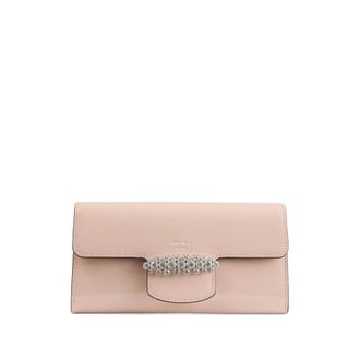 Jimmy Choo London Femme, Sacs, Rose, Taille: ONE Size Portefeuille