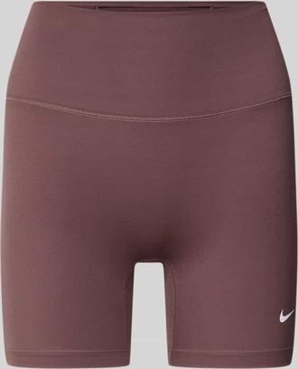 Nike Radlerhose mit Logo und elastischem Bund