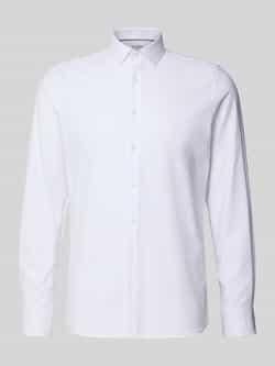Olymp Level 5 Slim Fit Businesshemd aus Baumwoll-Mix
