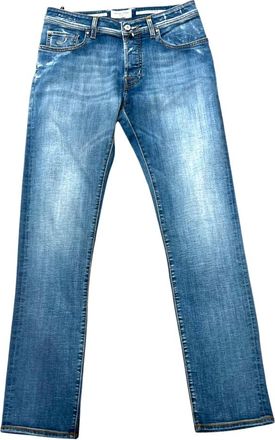 Jacob Cohen Homme, Jeans, Bleu, Taille: W31 Bard LTD White Label Jeans