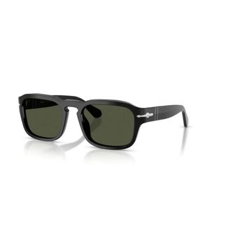 Persol unisex, Accessoires, Noir, Taille: 56 MM Po3386S 95/31 Lunettes de soleil