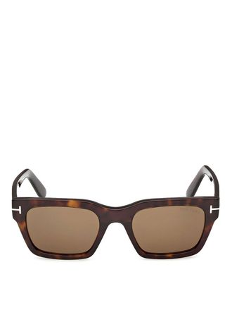 Tom Ford Lunettes De Soleil - Marron