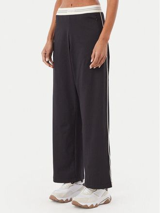 Guess Jogginghose V6BB12 K6333 Schwarz Regular Fit