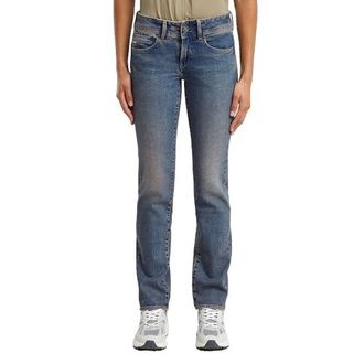 G-Star Midge Slim Straight Jeans, Bleu (Antique Faded Lithium Flame D26424-d503-h072), 29W / 32L Femmes