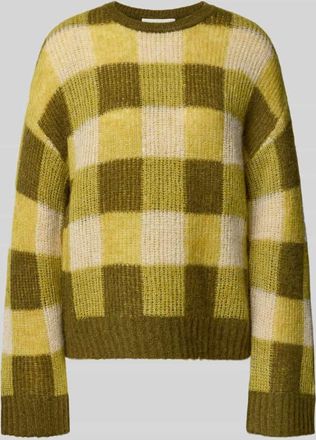 Selected Pullover aus Wolle Alpaka-Mix