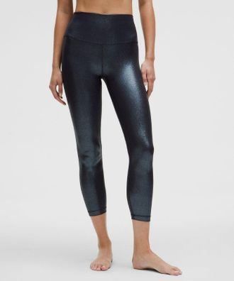 lululemon Legging Align taille haute Shine pour Femmes - 64 cm - Noir - Taille 14