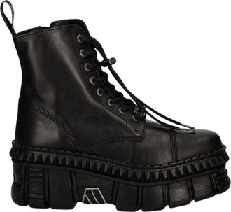 New Rock Damen, Schuhe, Schwarzk, 39 EUGr&ouml;&szlig;e