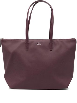 Lacoste Gro&szlig;er L.12.12 Concept Tote Bag - Violett