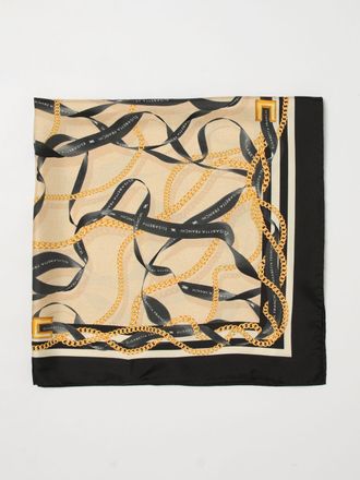 Elisabetta Franchi Seidentuch ELISABETTA FRANCHI Damen Farbe Cream