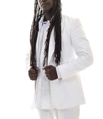 Comycom Comycom Veste Gabardine blanche des ann&eacute;es 70 pour homme, Blanc., M