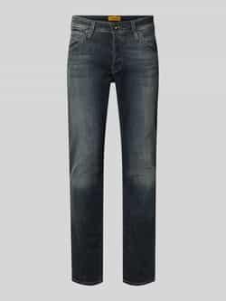 Jack & Jones Slim Fit Jeans im Used-Look Modell GLENN