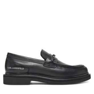 Karl Lagerfeld Mokassins KARL LAGERFELD Kingston KL12215 Schwarz