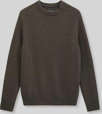 Marc O'Polo Regular Fit Pullover aus Schurwoll-Mix