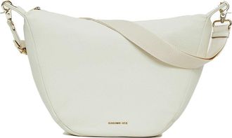 Mandarina Duck Damen Leder Hobo Mellow Leather, Almond