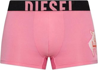 Diesel Homme, Sous-v&ecirc;tements, Rose, Taille: XL Damien D-Pop 40 Boxer