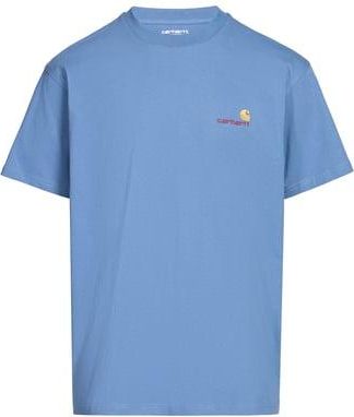 Carhartt Work in Progress T-shirt American Script en coton organique