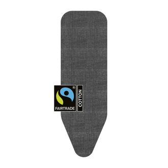 Brabantia B&uuml;gelbrettbezug, Jeansschwarz, Gr&ouml;&szlig;e B (124 x 38 cm)