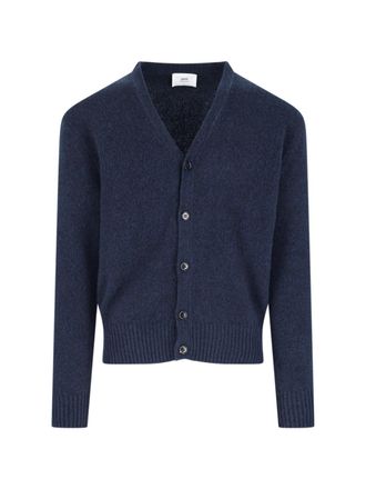 Ami Cashmere Cardigan