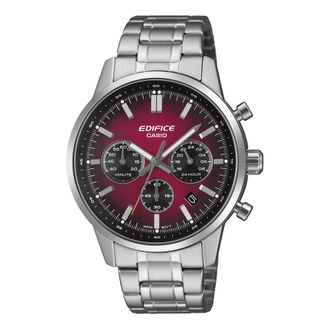 Casio Edifice Chronograph Efr-575D-4Aef - Homme - Accessoires - Gris - Taille: ONE Size