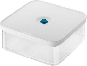 Zwilling Fresh & Save Cube Vakuumbeh&auml;lter, L, 21 cm, Transparent Mediterranes Blau