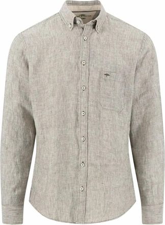 Fynch-Hatton Freizeithemden - - Shirts - Herren - Gr&uuml;n - 2XL