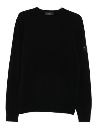 Peuterey Pull Col Rond - Noir