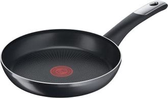 T-fal Bratpfanne 24 cm, Pfanne Antihaftbeschichtung mit Titanpartikeln, Thermo-Signal bei idealer Brattemperatur, sp&uuml;lmaschinengeeignet, nicht induktionsgee