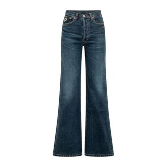 Lois Lindsay Palazzo - - Jeans - Damen - Blau - W30