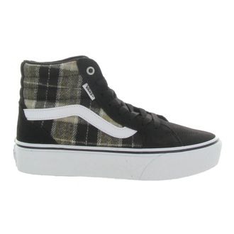 Vans Femme, Chaussures, Multicolore, Taille: 37 EU Chaussures Femme Plateforme Plaid
