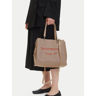 Emporio Armani Handtasche Emporio Armani Y3D158 YWS0E F1075 &Eacute;cru