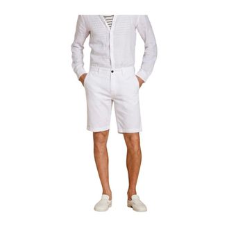 Mason's Homme, Shorts, Blanc, Taille: XL London Bermuda Chino