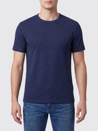 Brunello Cucinelli Slim-Fit-Baumwoll-T-Shirt von mit Rundhalsausschnitt