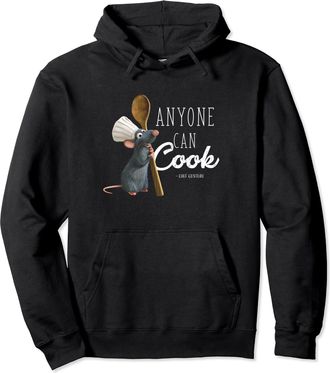 Disney Pixar Ratatouille Remy Jeder Kann Kochen Pullover Hoodie