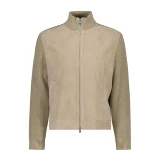 HUGO BOSS Homme, Vestes, Beige, Taille: 2XL Vestes L&eacute;g&egrave;res