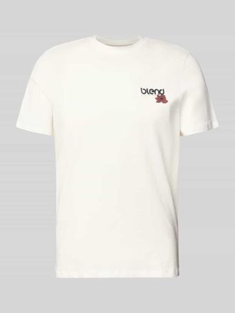 Blend Regular Fit T-Shirt mit Logo-Print Modell Kenan